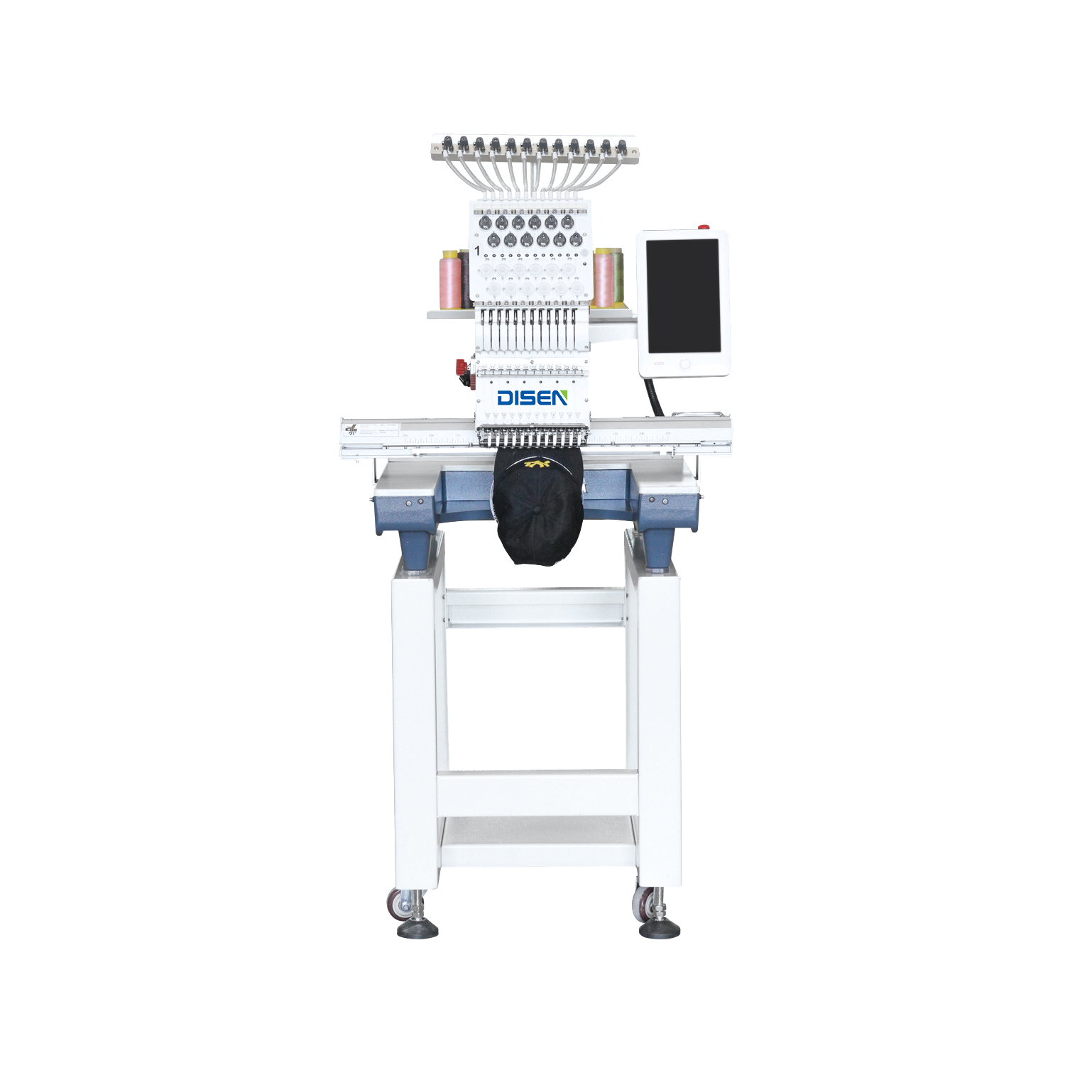 DS-J1201 Single Head 12 Needles Embroidery Machine For Sale from China ...